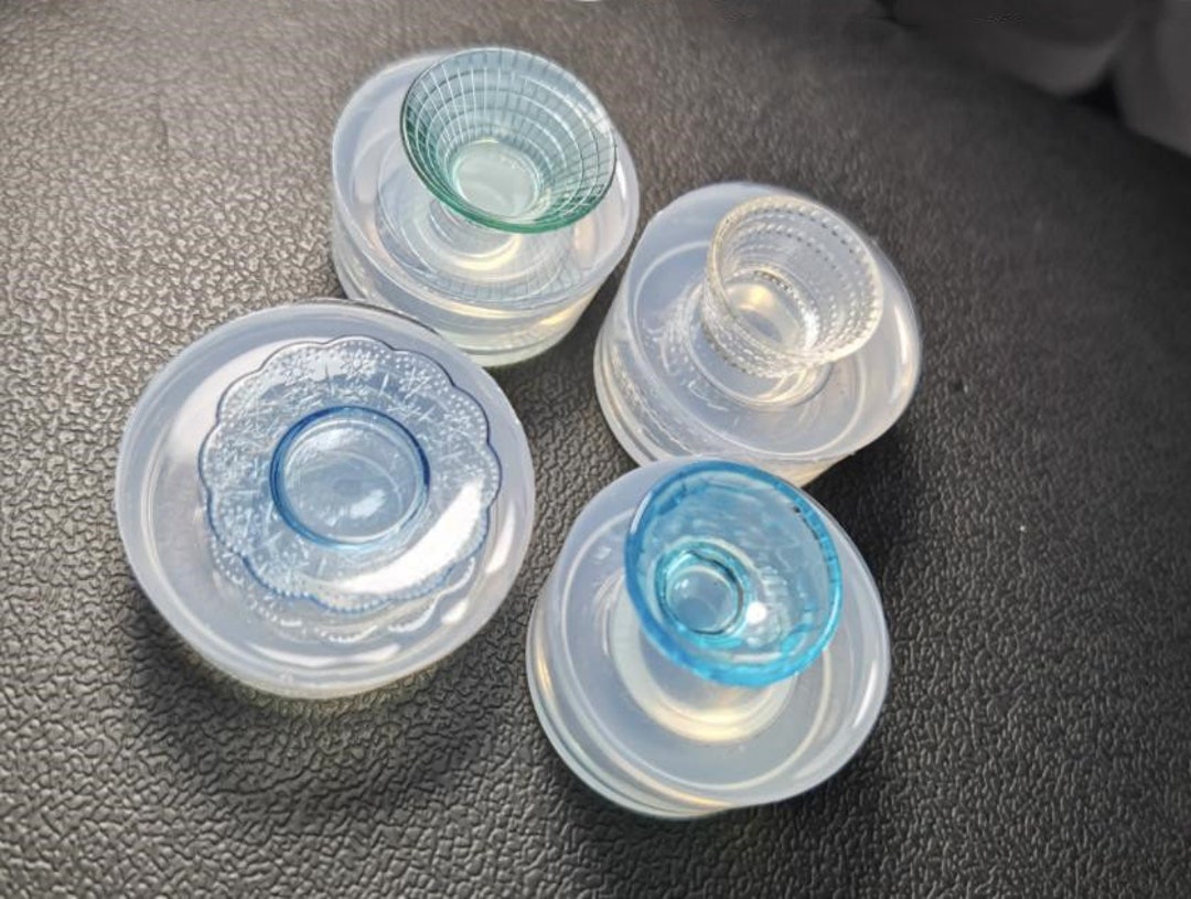 Pocket Bowl Silicone Mold-mini Bowl Resin Mold-mini Tableware Mold ...