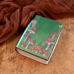 Book Jewelry Box Mold-epoxy Resin Art Mold Storage Box Mold-box Resin ...