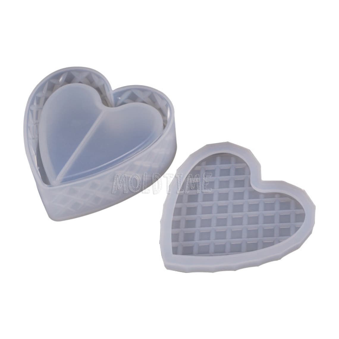 Heart-shaped Storage Box Mold-silicone Mold for Resin Box - Etsy