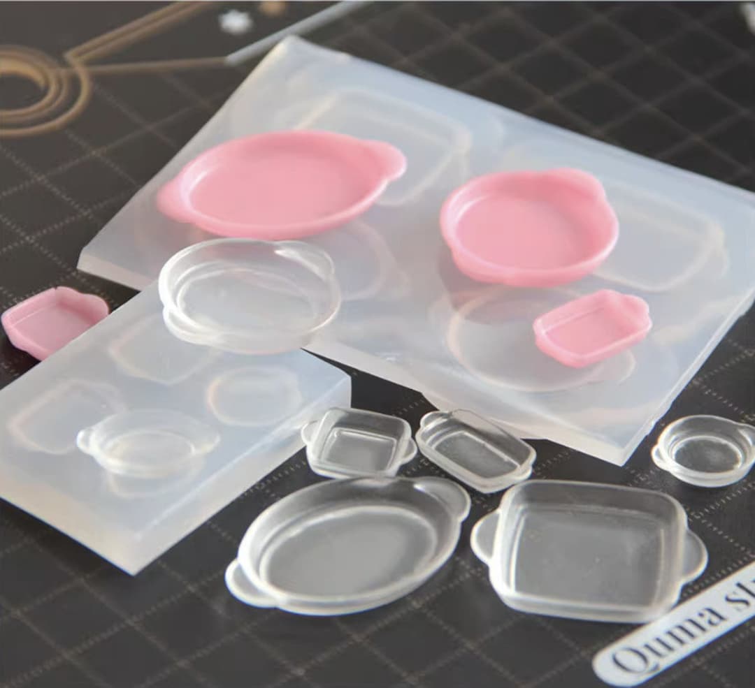 Pocket Bowl Silicone Mold-mini Cup Resin Mold-mini Tableware Mold ...