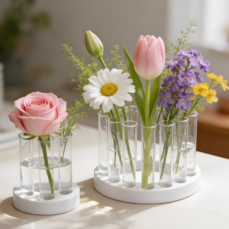 Test Tube Vase 3d Print - Etsy UK