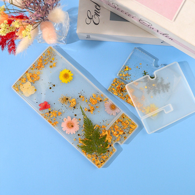 Rectangle Phone Stand Resin Silicone Mold for Resin Silicone | Etsy