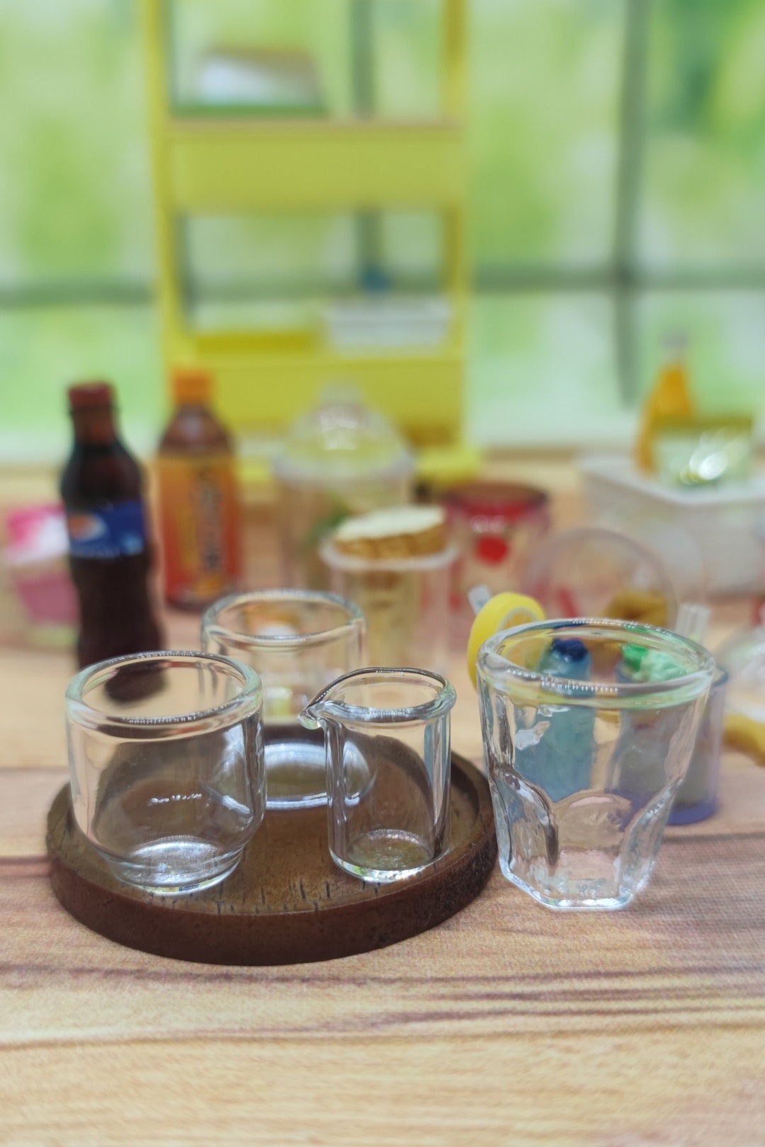 4 Styles Pocket Glass Silicone Mold-mini Cup Resin Mold-mini Tableware ...
