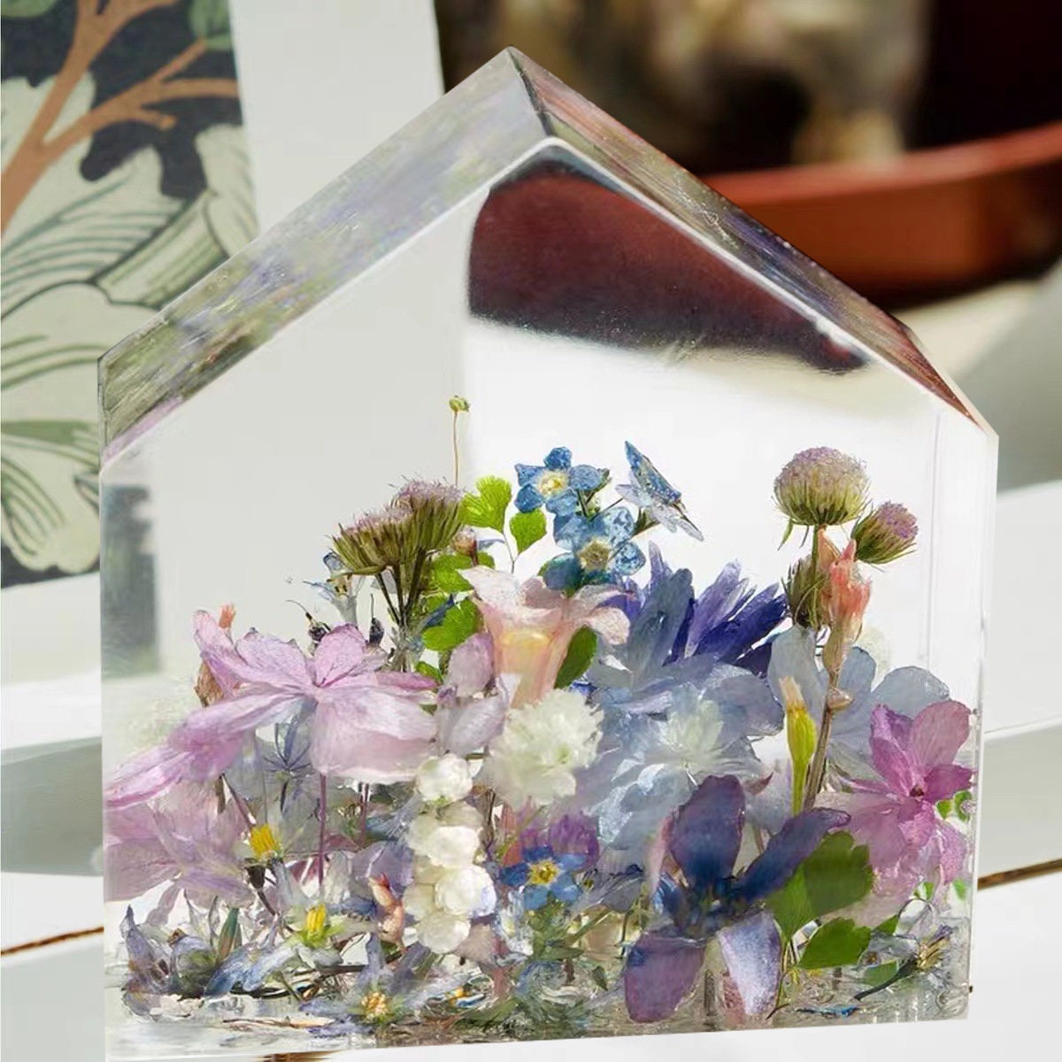 Large House Shape Resin Mold-arch Silicone Mold-arch Bookend - Etsy