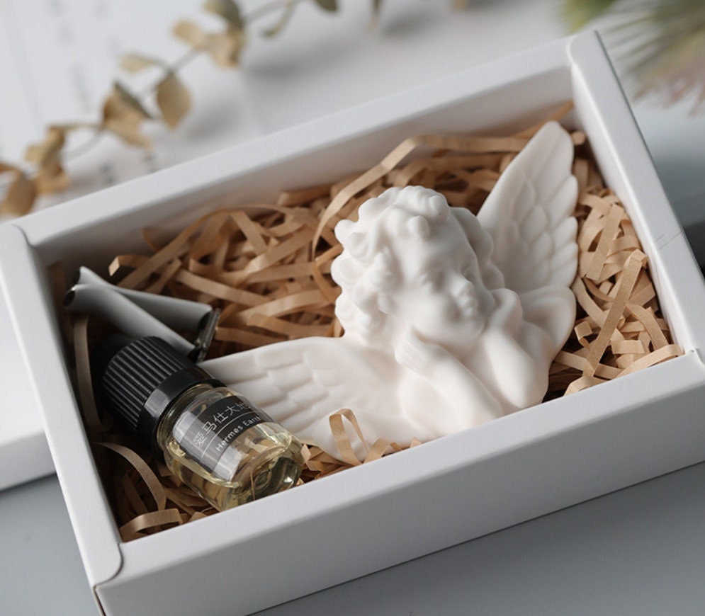 3D Angel Silicone Mold-angel Wings Resin Mold-baby Angel - Etsy