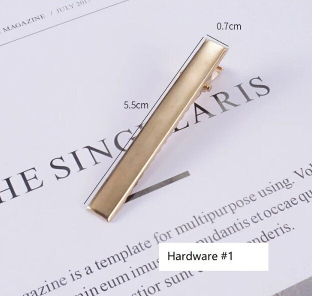 Silicone Mold Hair Clips for Resin Molds Hair Barrette UV - Etsy