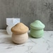 Mushroom Storage Box Epoxy Resin Mould Concrete Silicone Mould - Etsy