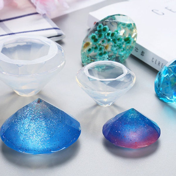 Diamond Shape Silicone Mold - Etsy