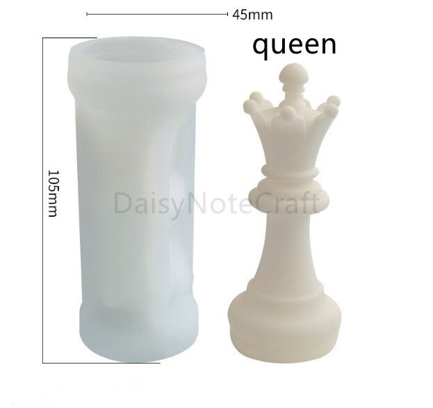 Large Chess Mold-chess Silicone Mold-chess Resin Molds-chess | Etsy