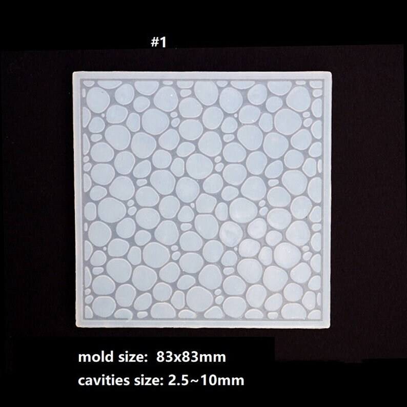 Water Ripple Silicone Mold-ocean Water Line Mold-mosaic Mold - Etsy