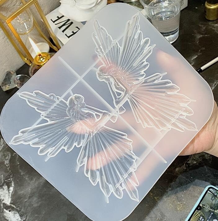 Fairy Angel Silicone Mold Angel Wings Mold Flying Angel | Etsy