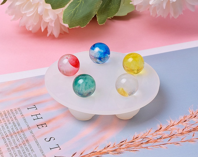 20mm25mm30mm Spherical Silicone Mold-round Sphere Beads - Etsy