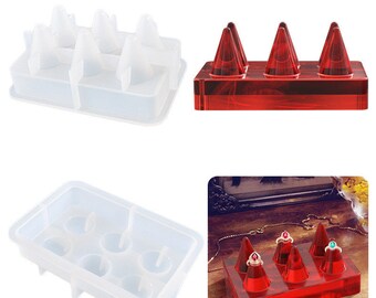 Diamond Candle Holder Resin Mold-candle Holder Silicone | Etsy