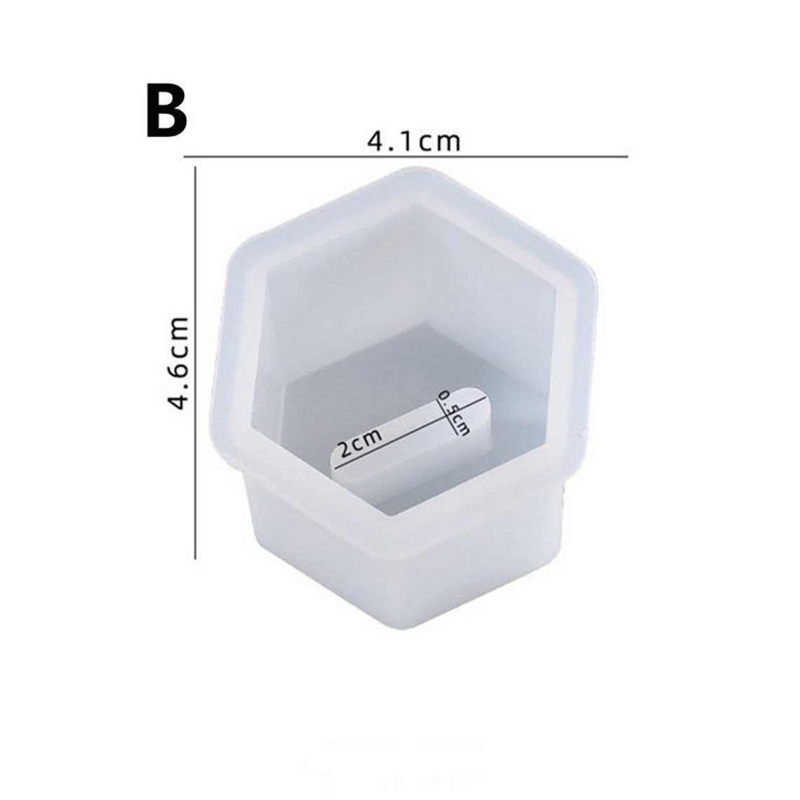 Ring Holder Silicone Mold-ring Box Resin Mold-ring Storage Holder Mold ...