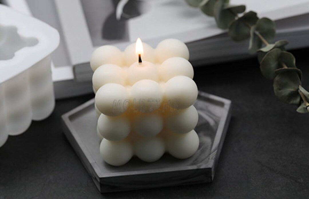 Sphere Rubik's Cube Candle Mold-silicone Candle Mold-candle Molds for ...