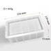 Concrete Rectangle Flower Pot Mold Silicone Cuboid Flower Pot Mold ...