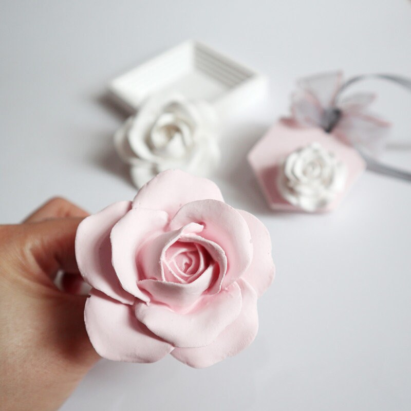 Rose Silicone Mold - Etsy