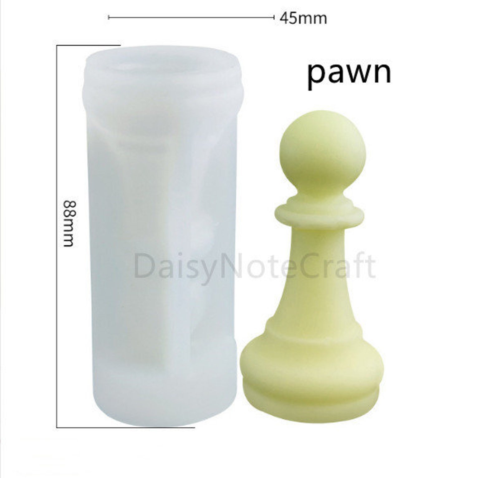 Large Chess Mold-chess Silicone Mold-chess Resin Molds-chess | Etsy