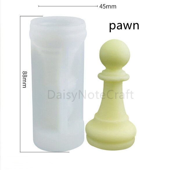 Large Chess Mold-chess Silicone Mold-chess Resin Molds-chess | Etsy