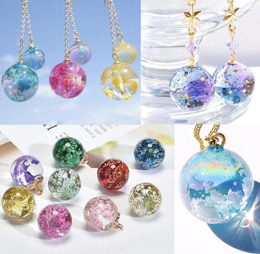 20mm25mm30mm Spherical Silicone Mold-round Sphere Beads - Etsy