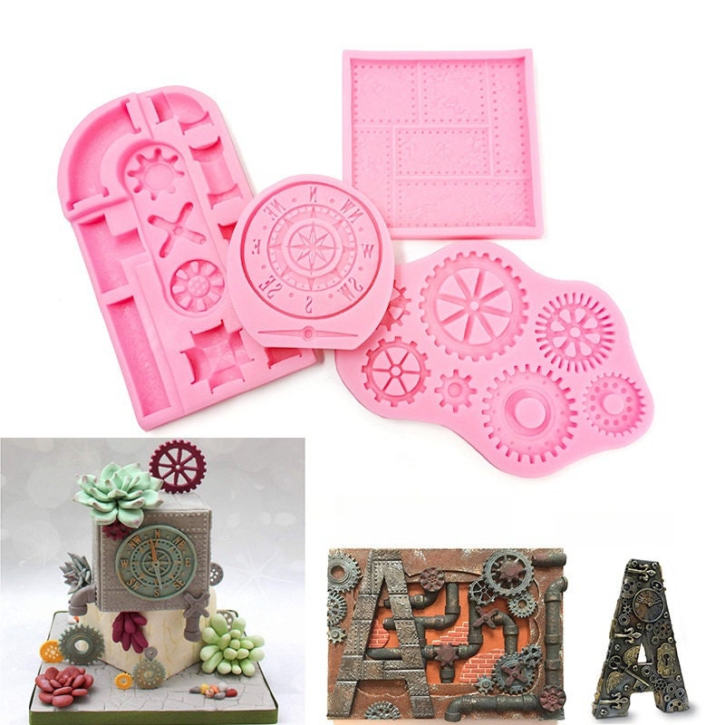 Steampunk Molds - Etsy