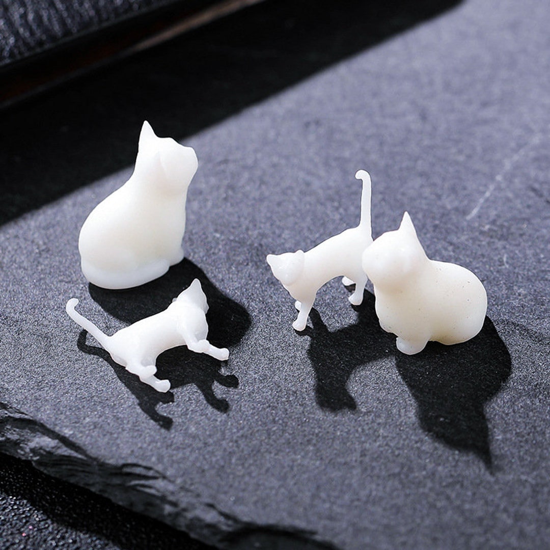3D Cat Filler Model-cat Model for Silicone Mold-cute Kitty Filling ...