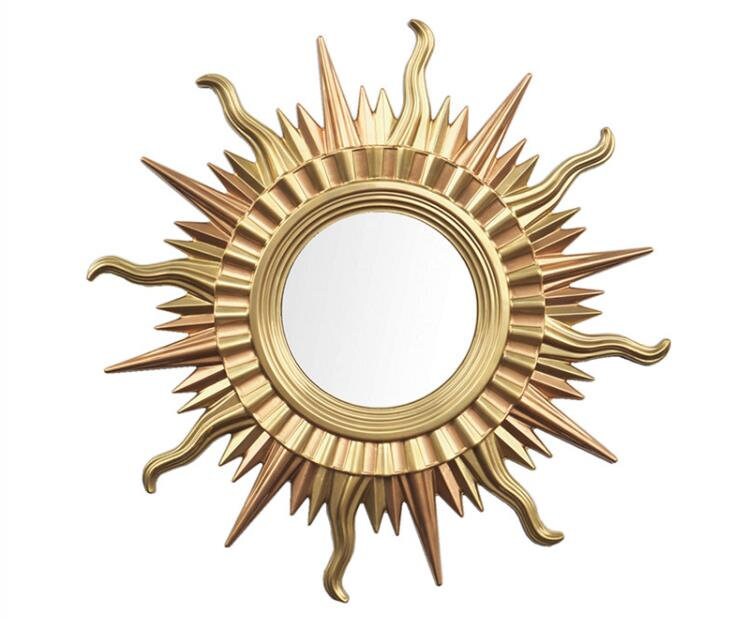 3D Mirror Mold Sunburst Mirror Resin Moldround Wall Mirror | Etsy