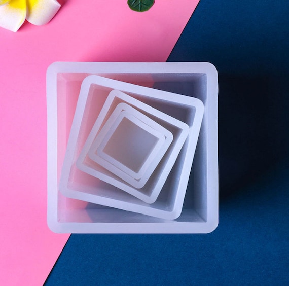 Cube Specimen Resin Mold-large Cube Candle Mold-square - Etsy