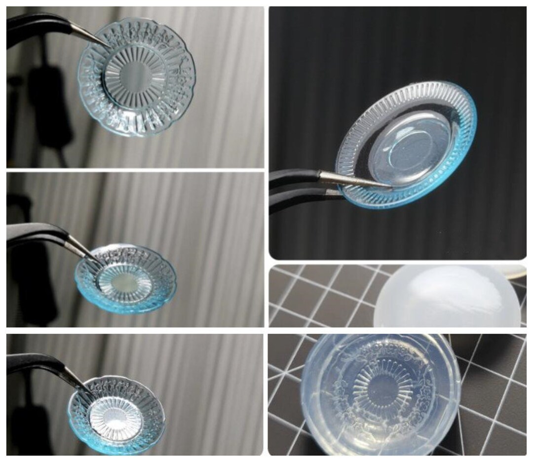 Pocket Bowl Silicone Mold-mini Stripe Cup Resin Mold-mini Pattern ...