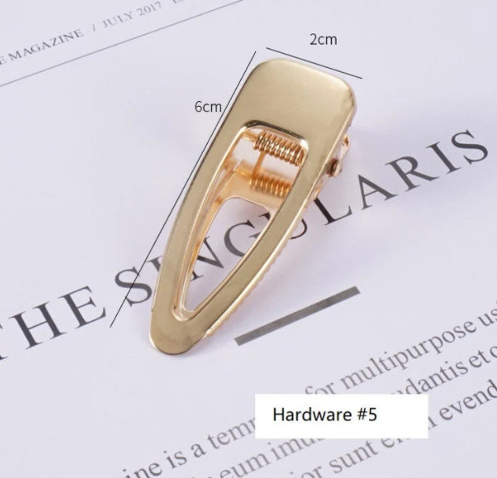 Silicone Mold Hair Clips for Resin Molds Hair Barrette UV | Etsy