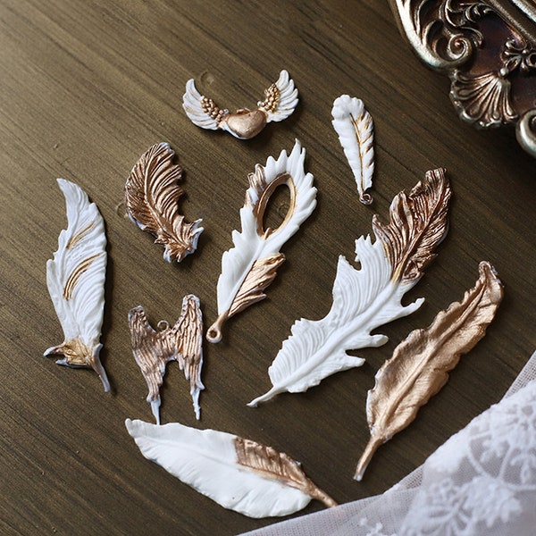 Feather Silicone Mold - Etsy