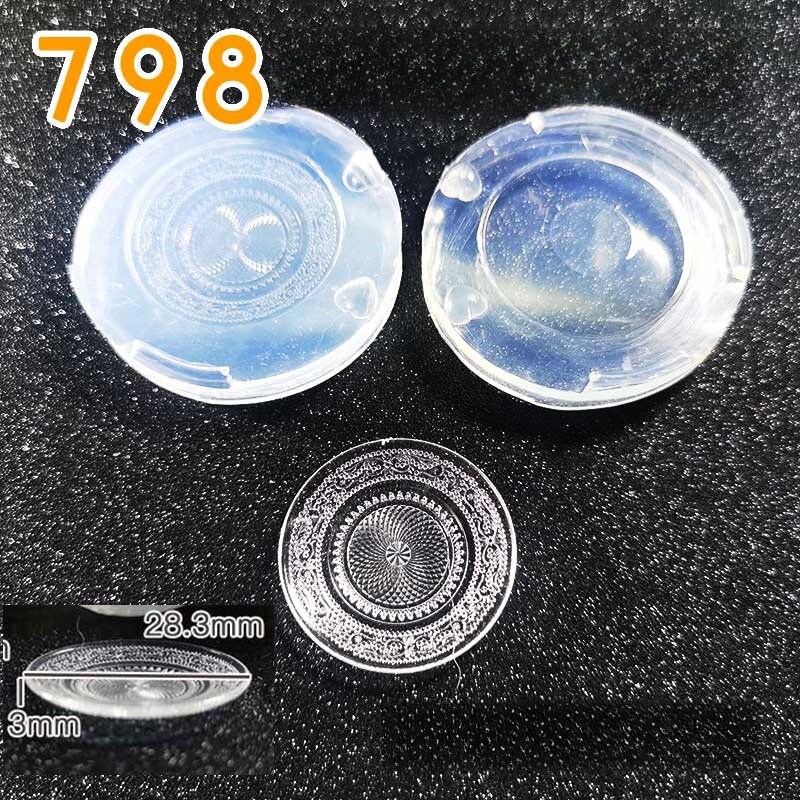 Mini Dish Silicone Mold-mini Lace Plate Resin Mold-exquisite Fruit ...