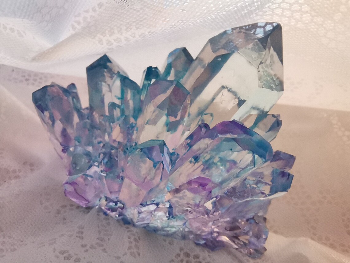 Big Crystal Coral Silicone Mold-diamond Crystal Column | Etsy