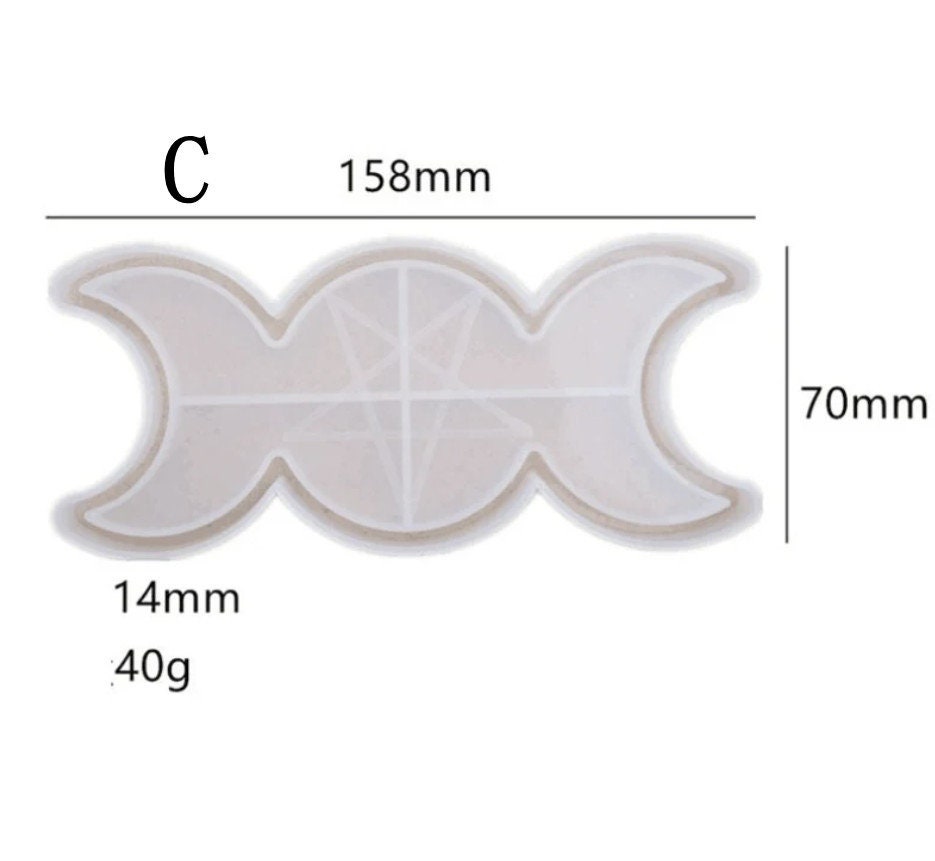 Oval Round Tray Resin Mold Round Dish Mold Oval Dish Mold - Etsy