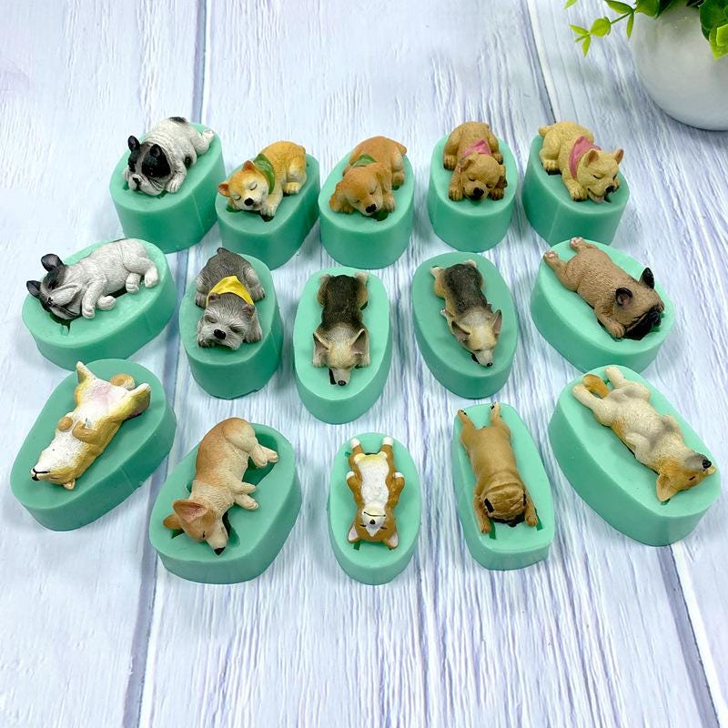 Spaniel Resin Molds - Etsy
