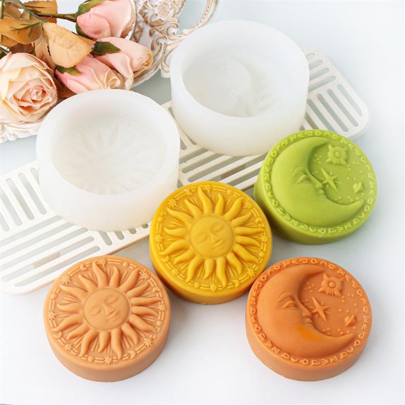 Sun Moon Soap Mold - Etsy UK