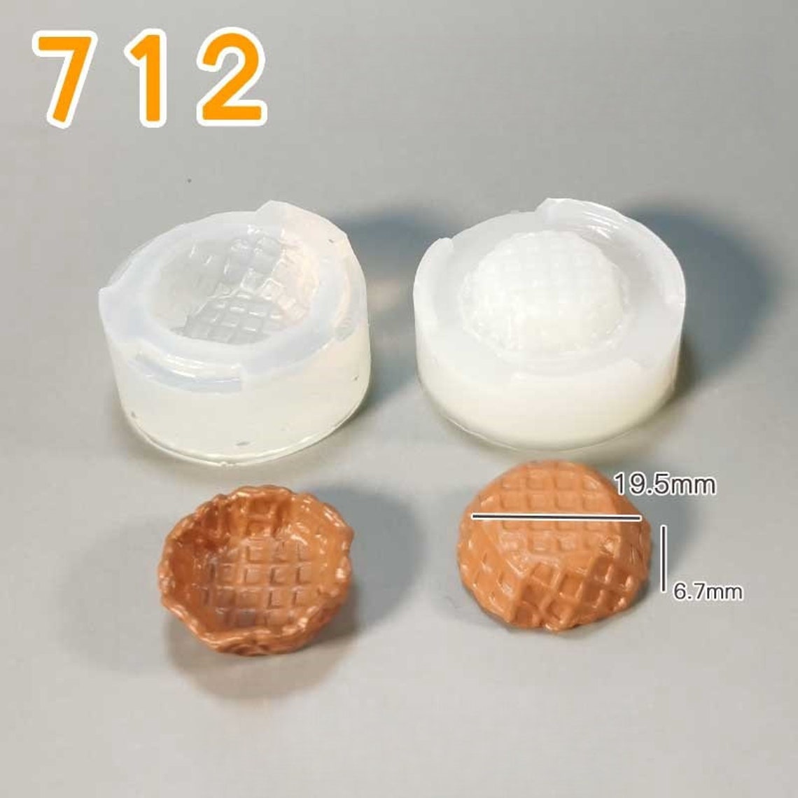 Woven Basket Silicone Mold-mini Fruit Basket Resin Mold-mini Dessert ...