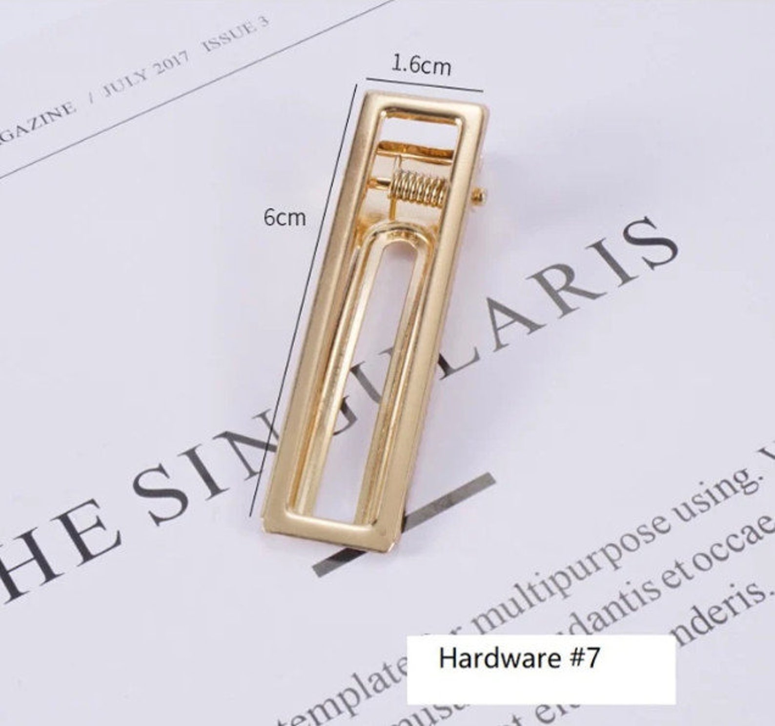 Silicone Mold Hair Clips for Resin Molds Hair Barrette UV | Etsy