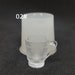 Cute Pocket Glass Silicone Mold-mini Cup Resin Mold-mini Tableware Mold ...