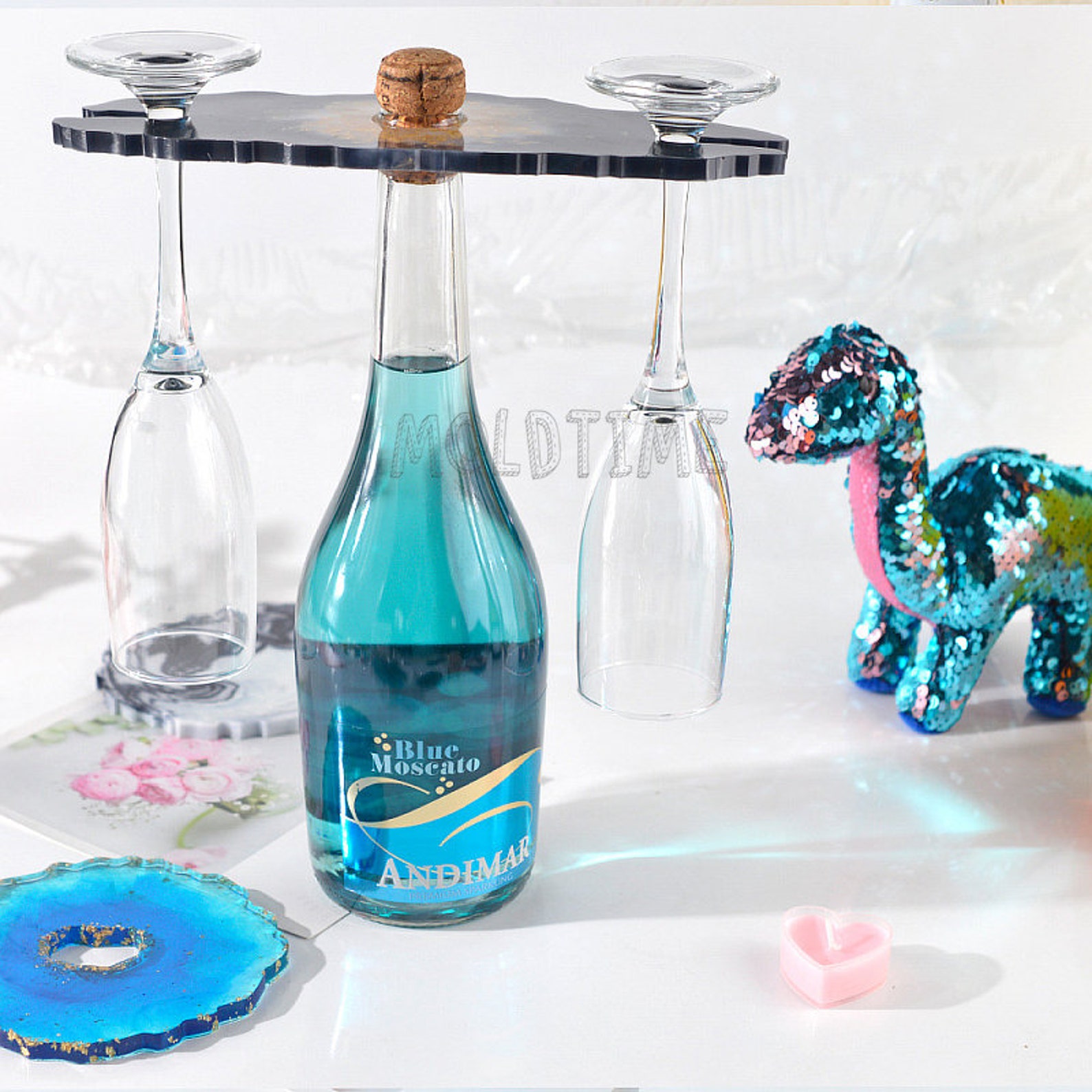 Irregular Edge Silicone Wine Rack Mold-silicone Red Wine Rack | Etsy