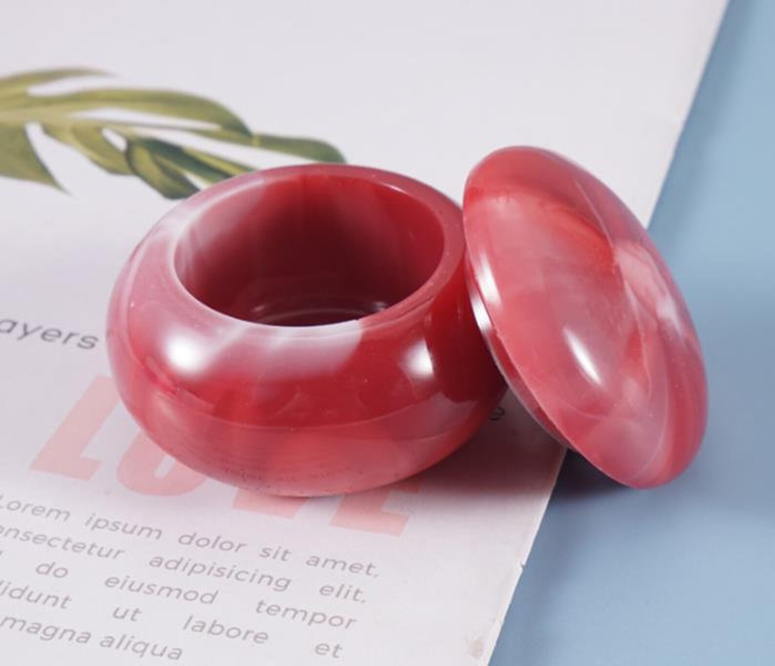 Storage Box Resin Mold Trinket Box Resin Mold Round Can - Etsy