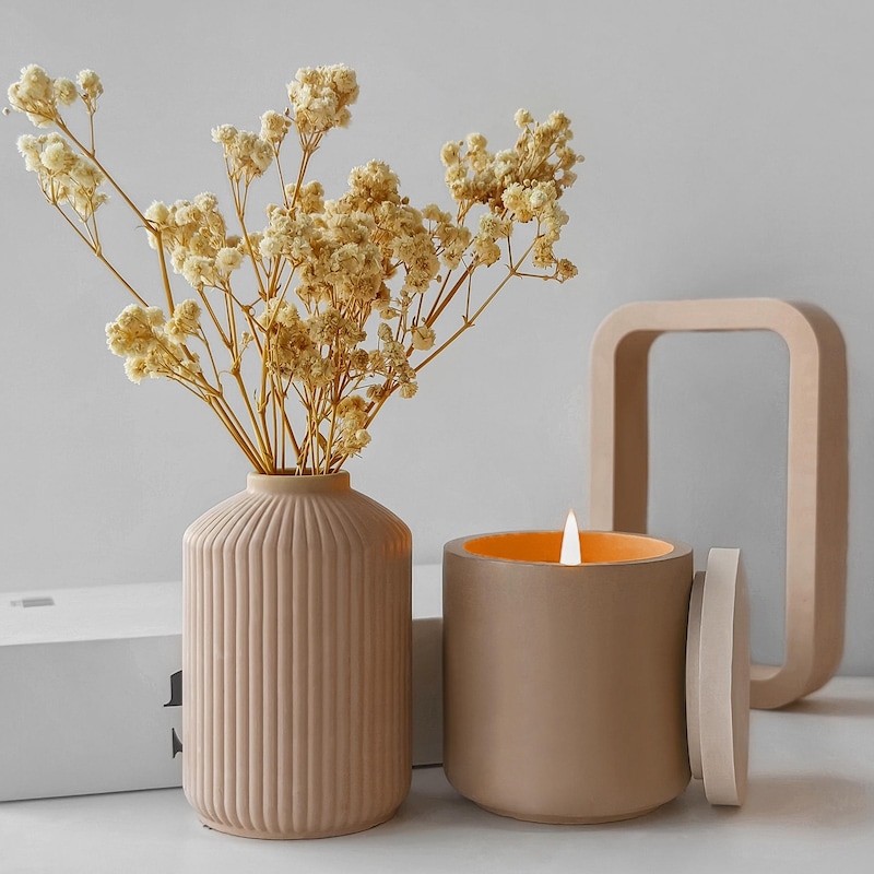 Cement Molds Diy Kit - Etsy