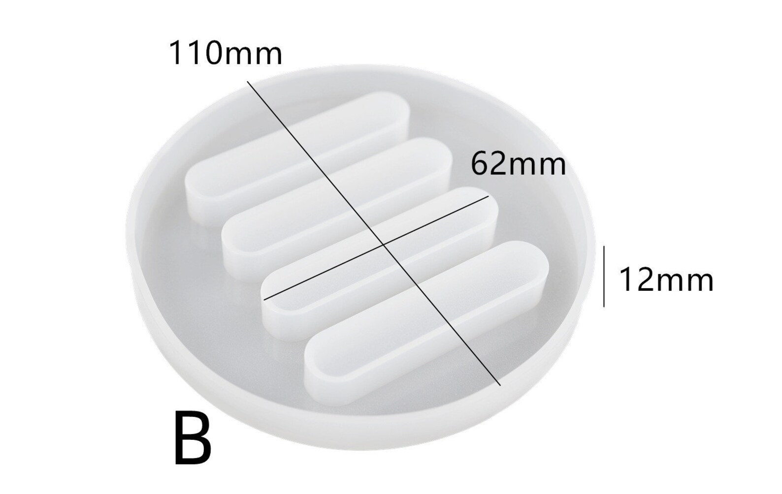 Coffee Cup Shaker Mold-cup Shaker Resin Mold-coffee Cup Coaster Mold ...