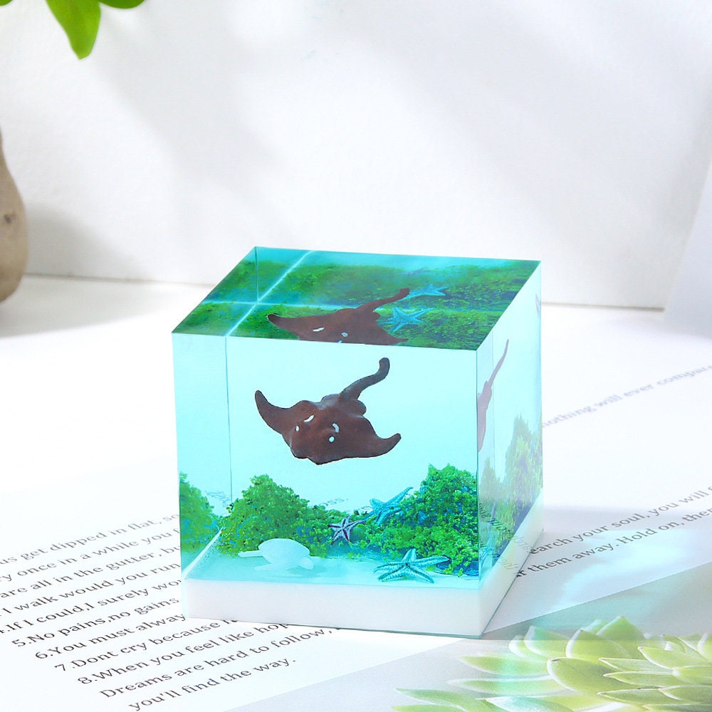 Aquatic Creatures Filler Model-resin Casting Molds Hippocampus Sea ...