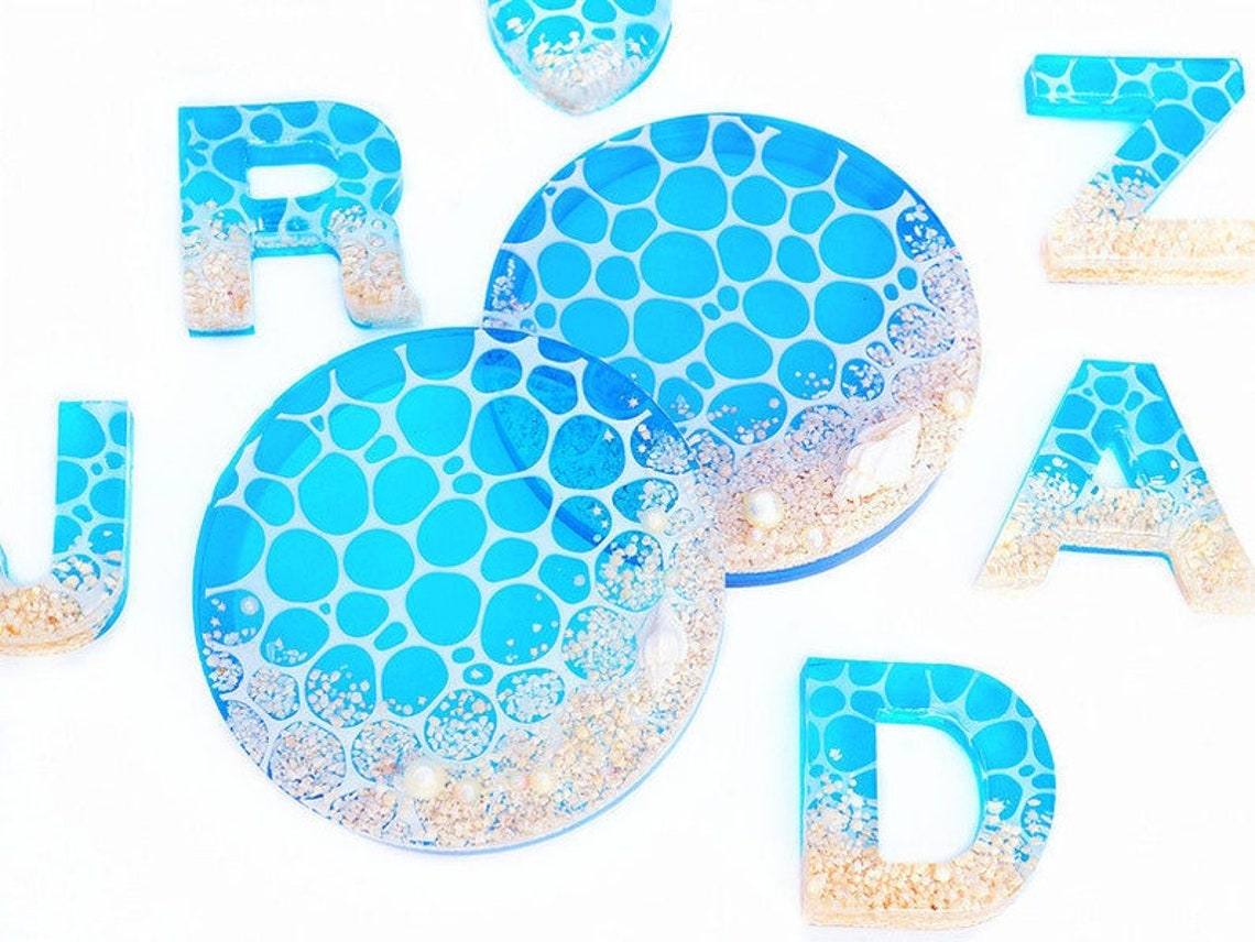 Water Ripple Silicone Mold-ocean Water Line Mold-mosaic Mold - Etsy