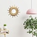 3D Mirror Mold, Sunburst Mirror Resin Mold,round Wall Mirror Silicone ...