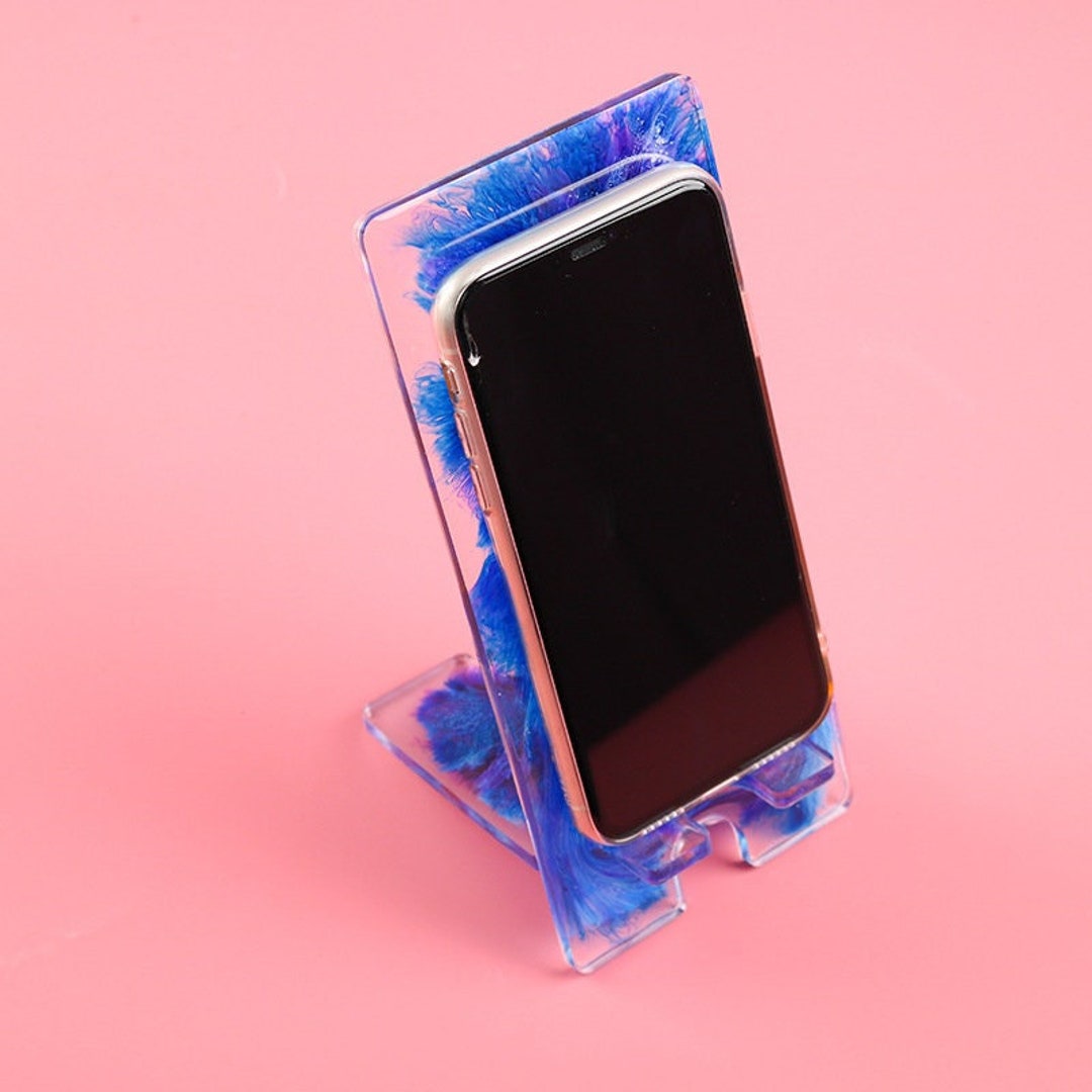 NEW Phone Holder Resin Mold-cell Phone Stand Mold-silicone Phone Holder ...