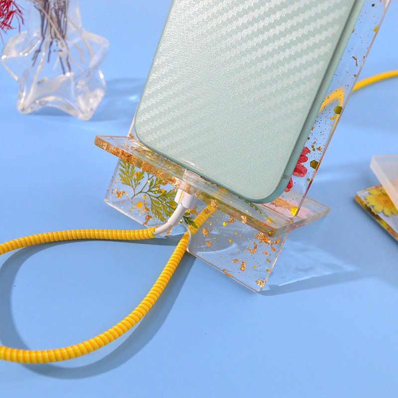 Rectangle Phone Stand Resin Silicone Mold for Resin Silicone Cell Phone ...