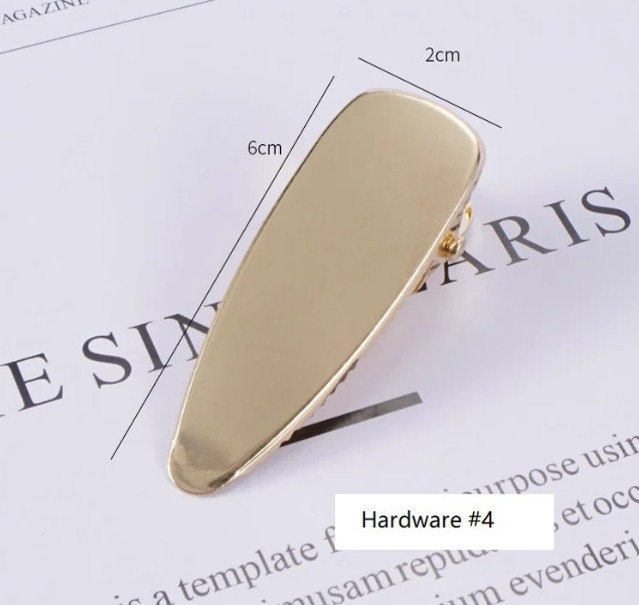 Silicone Mold Hair Clips for Resin Molds Hair Barrette UV - Etsy