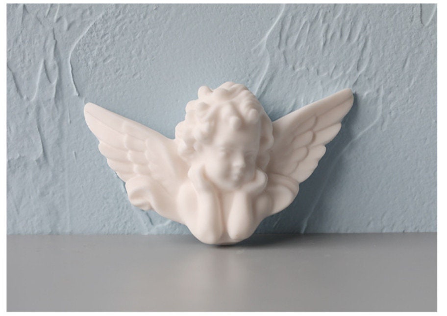 3D Angel Silicone Mold-angel Wings Resin Mold-baby Angel | Etsy